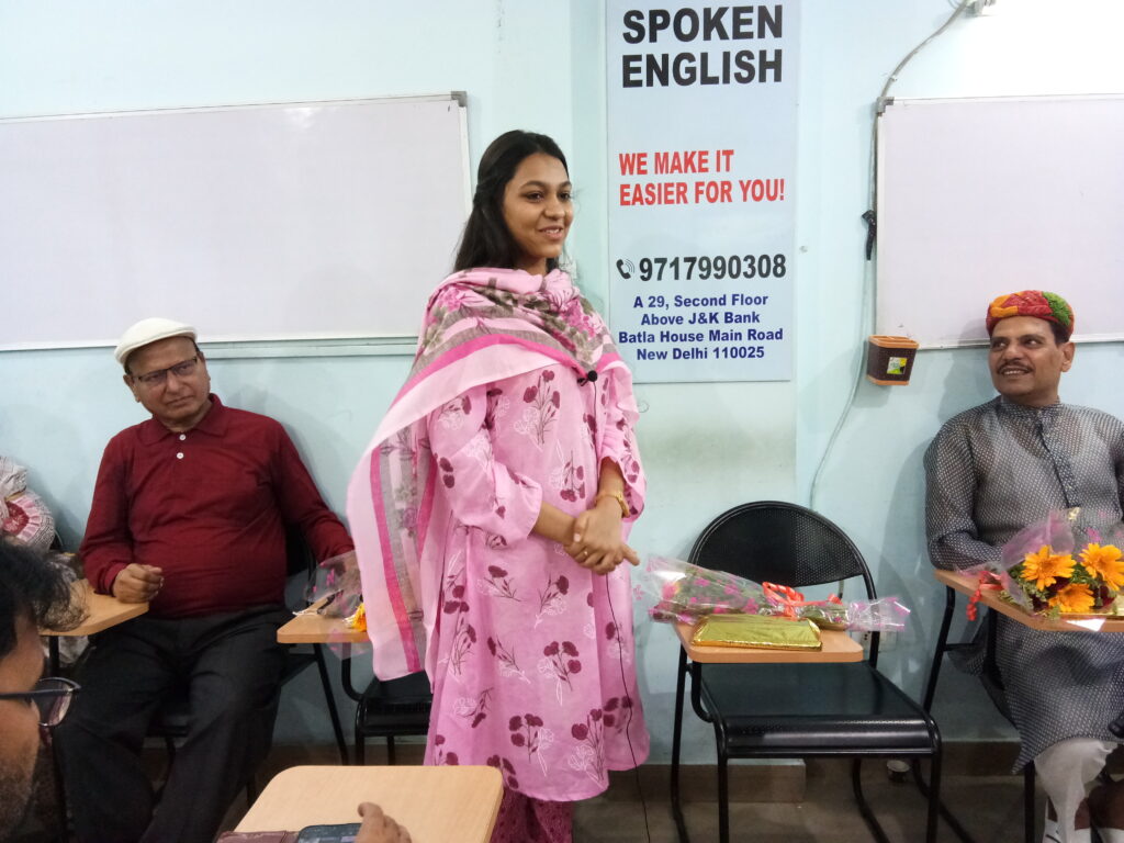 MP’s Urdu topper, Stuti Agarwal, given a warm welcome in Delhi | Millat Times | Multilingual ...